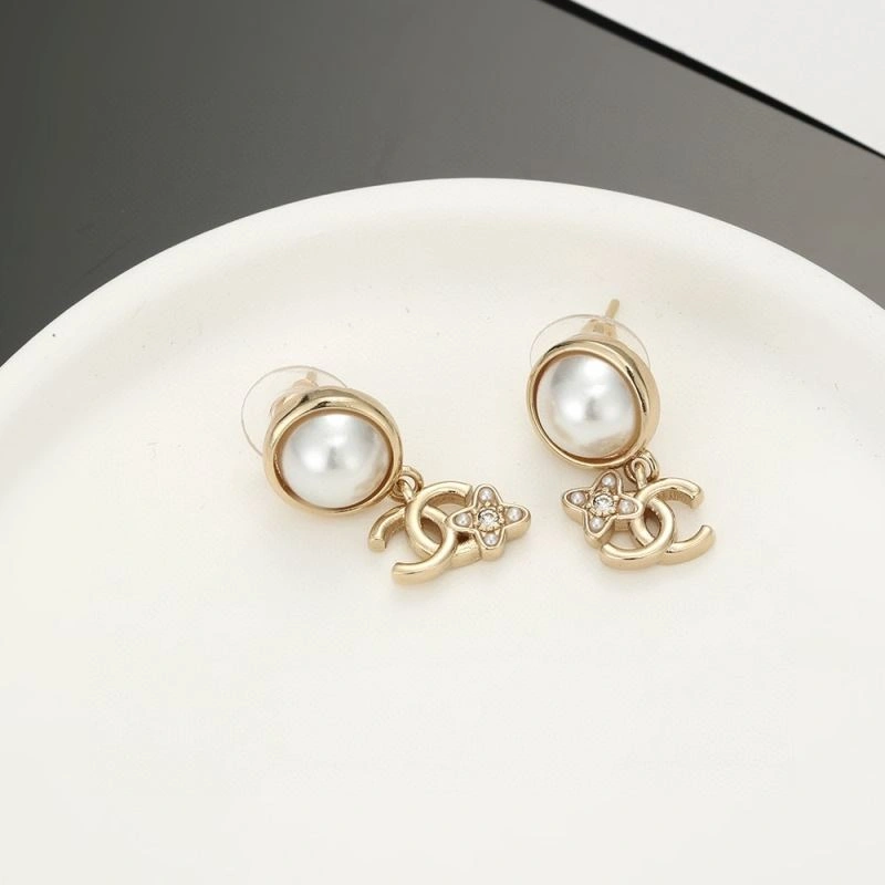 Official Chanel Earrings