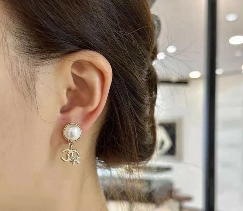 Official Chanel Earrings