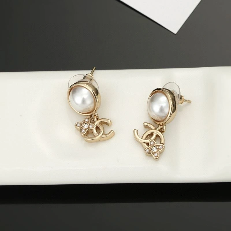 Official Chanel Earrings