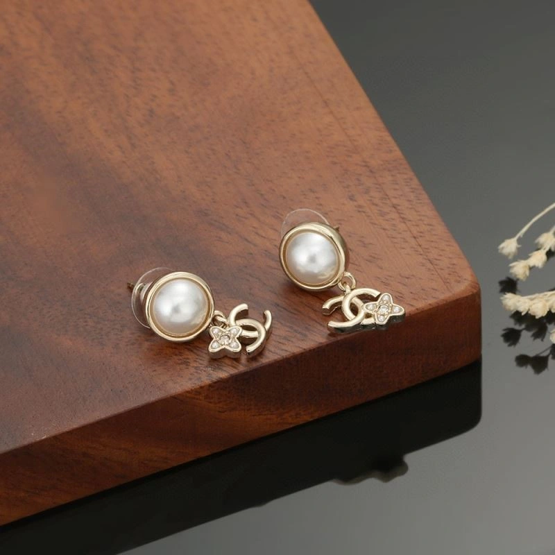Official Chanel Earrings