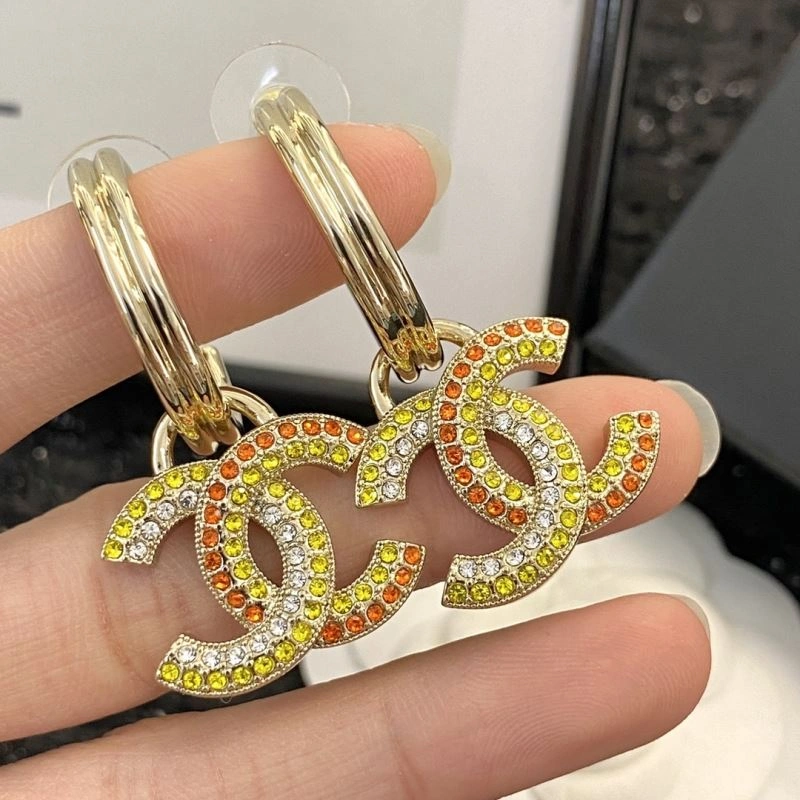 Mirror quality Chanel Earrings