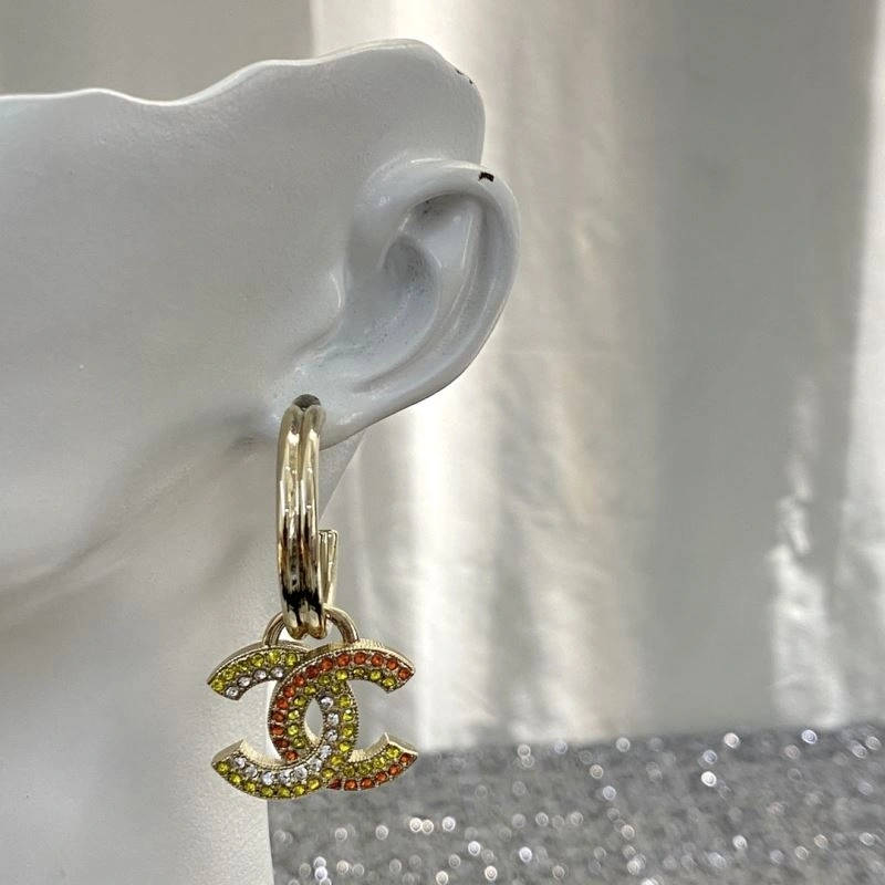 Mirror quality Chanel Earrings