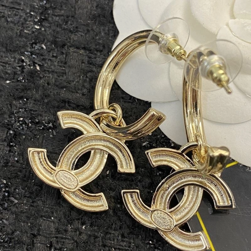 Mirror quality Chanel Earrings