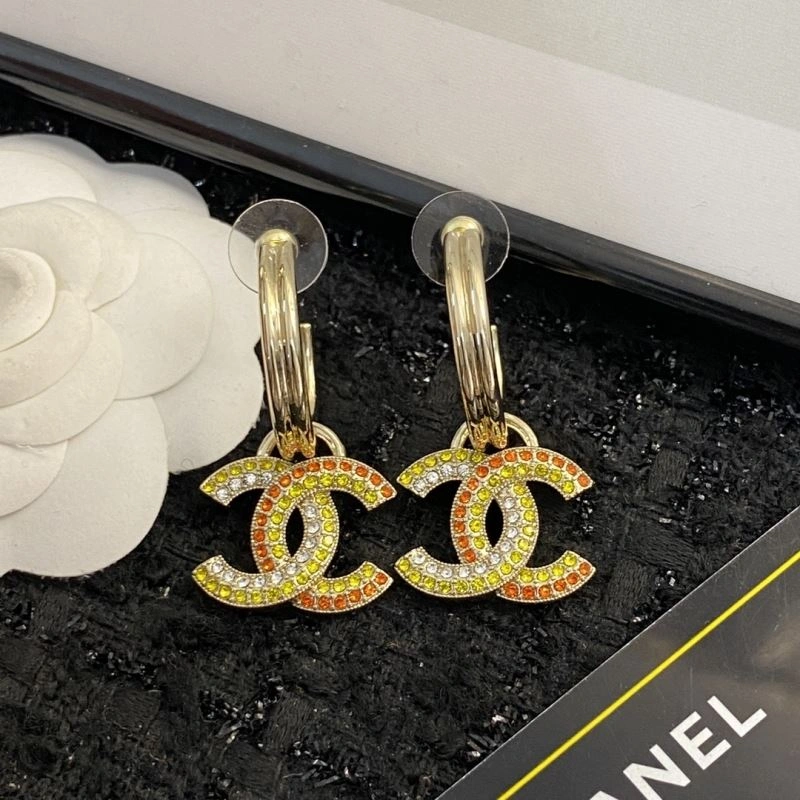 Mirror quality Chanel Earrings