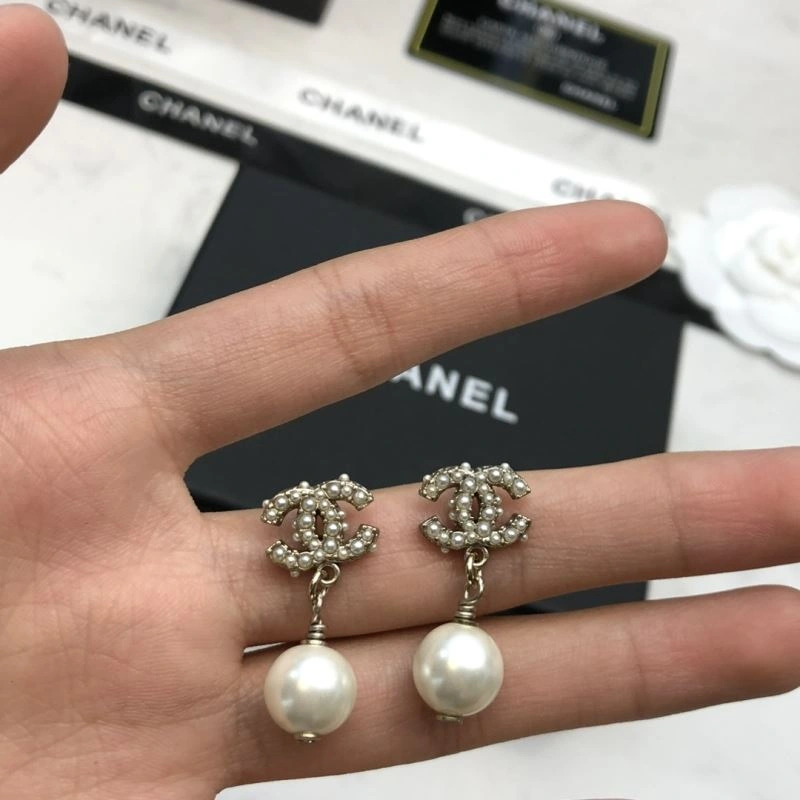 Brand-original Chanel Earrings