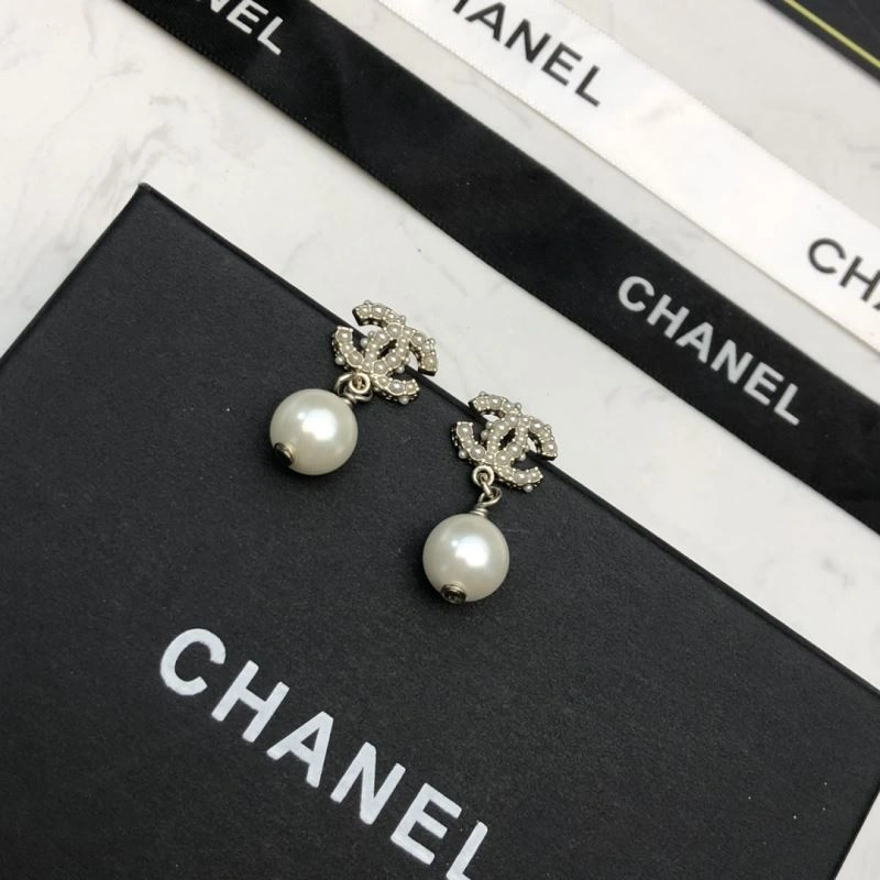 Brand-original Chanel Earrings