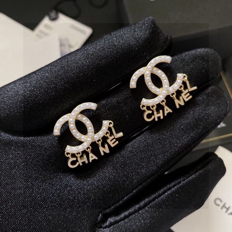 Legit Chanel Earrings