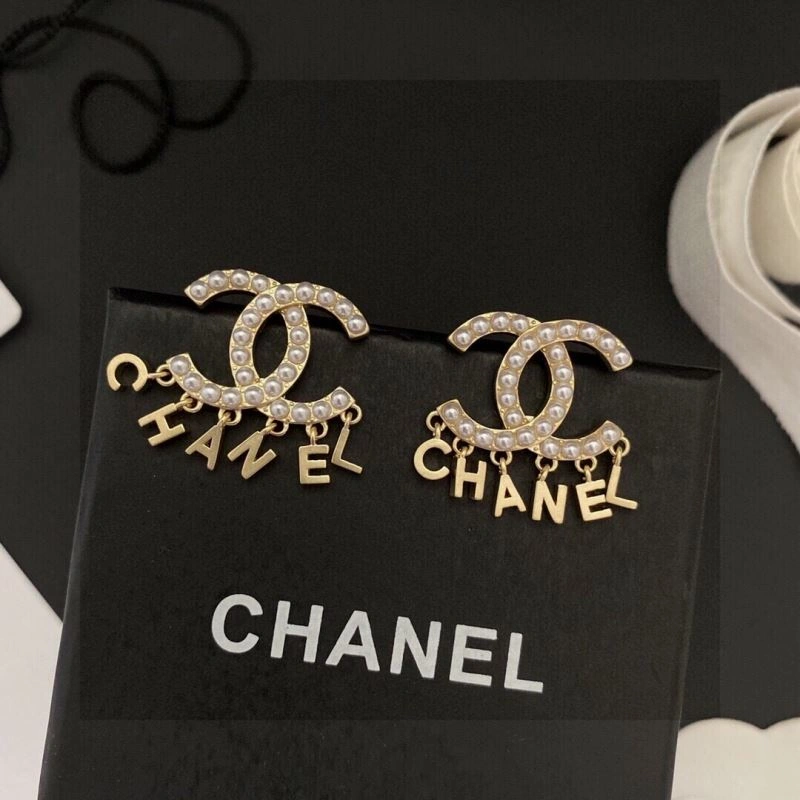 Legit Chanel Earrings