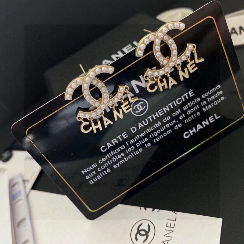 Legit Chanel Earrings
