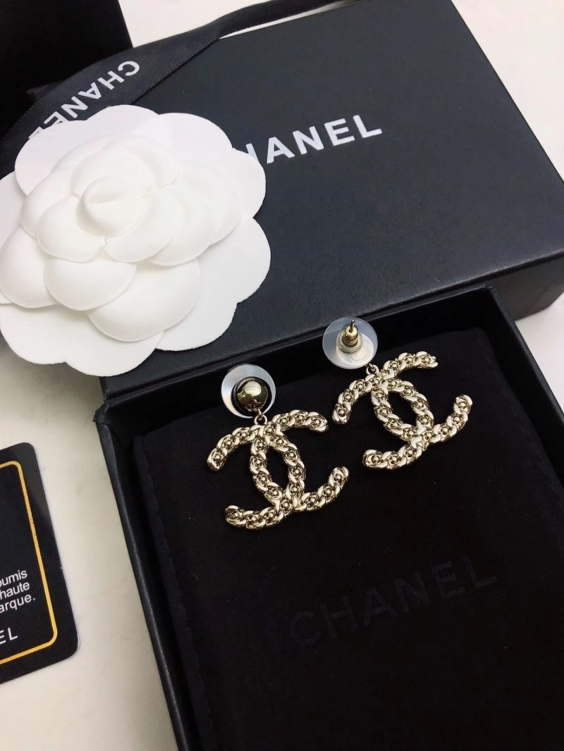 Indistinguishable Chanel Earrings