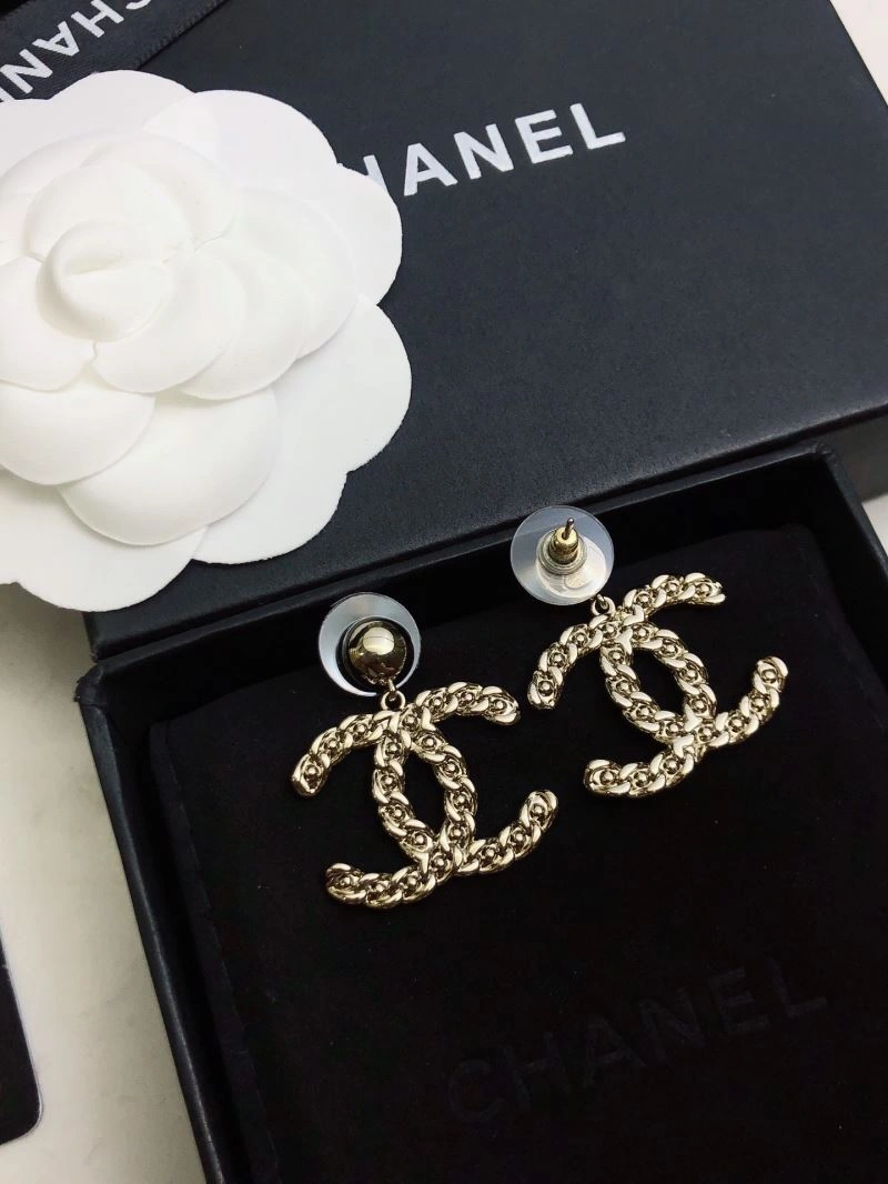 Indistinguishable Chanel Earrings