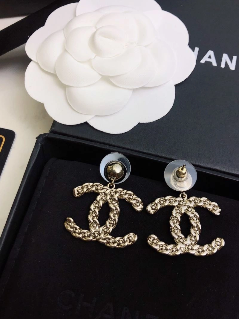 Indistinguishable Chanel Earrings