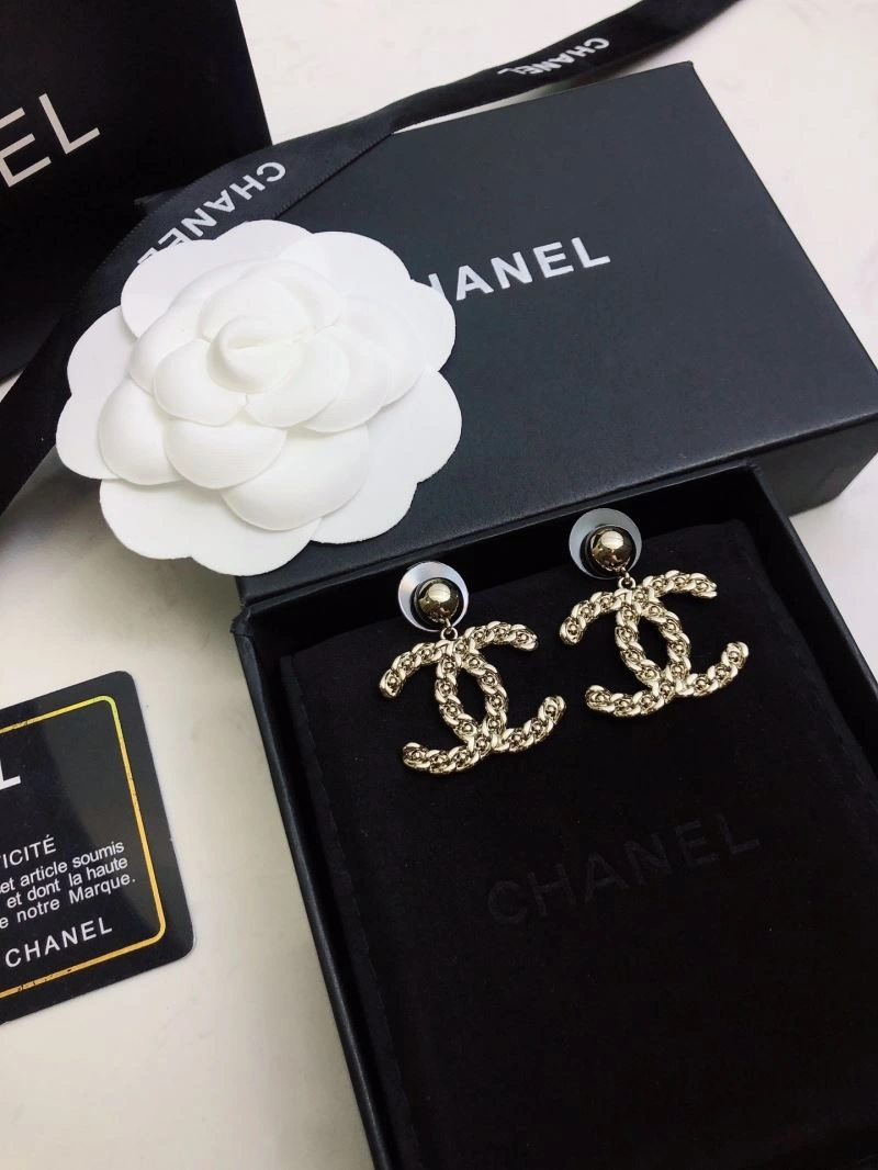 Indistinguishable Chanel Earrings