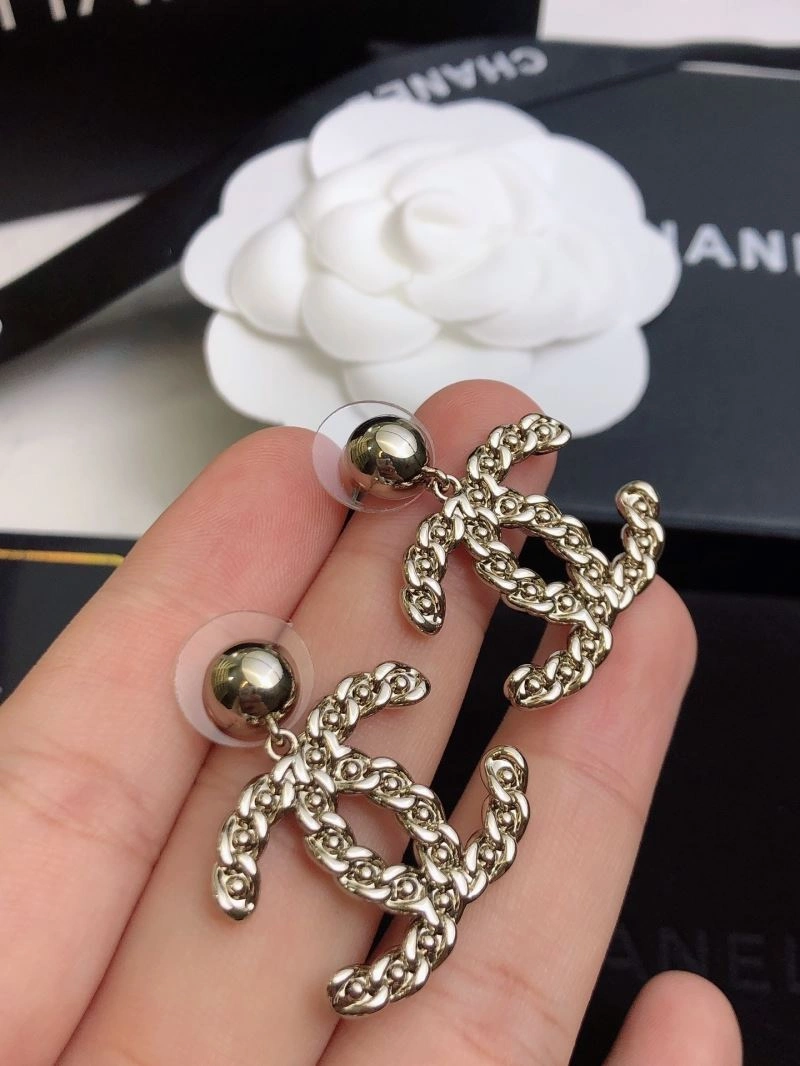 Indistinguishable Chanel Earrings