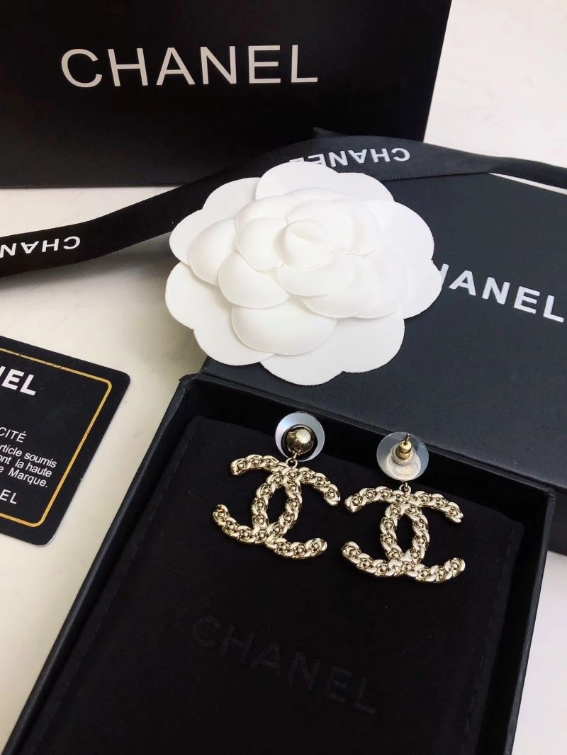 Indistinguishable Chanel Earrings