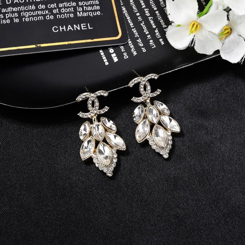 Indistinguishable Chanel Earrings