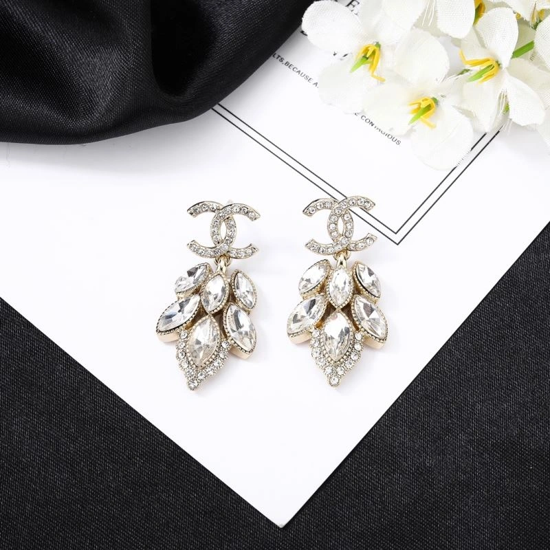 Indistinguishable Chanel Earrings