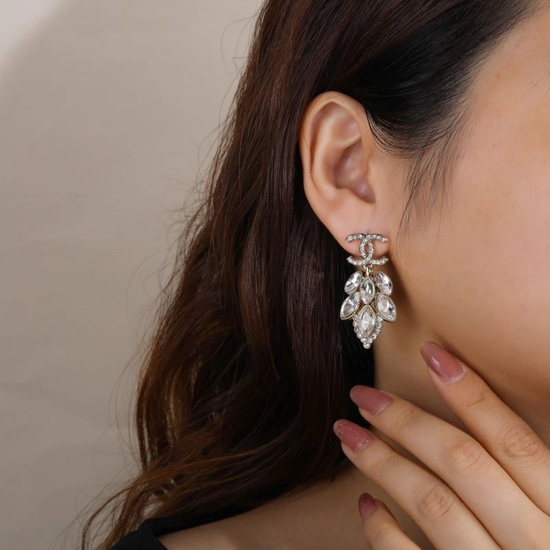 Indistinguishable Chanel Earrings