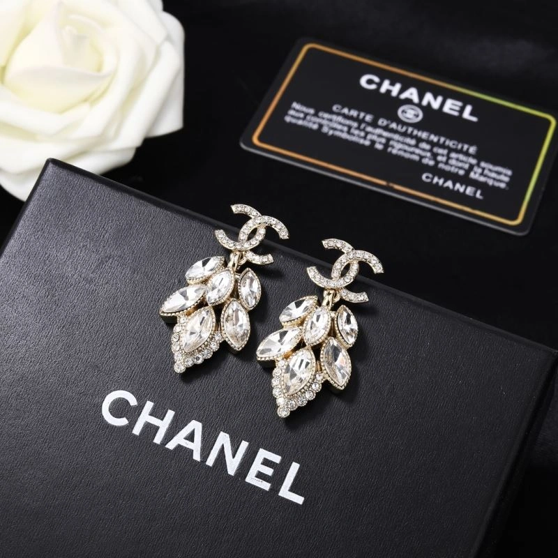 Indistinguishable Chanel Earrings