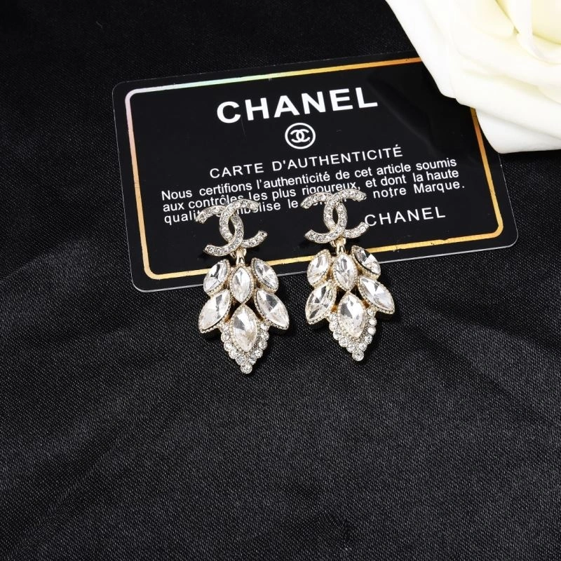 Indistinguishable Chanel Earrings