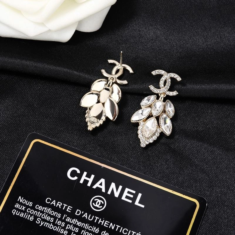 Indistinguishable Chanel Earrings