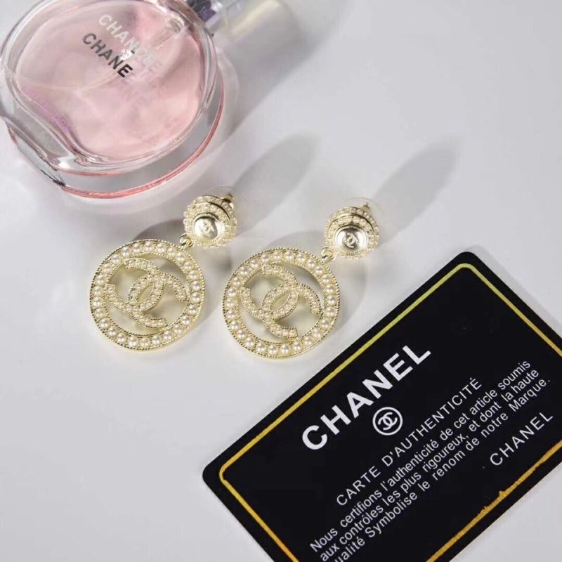 Accurate model Chanel Earrings
