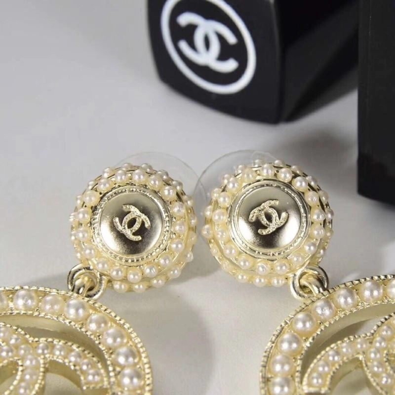 Accurate model Chanel Earrings