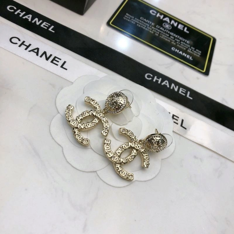 Top mirror Chanel Earrings