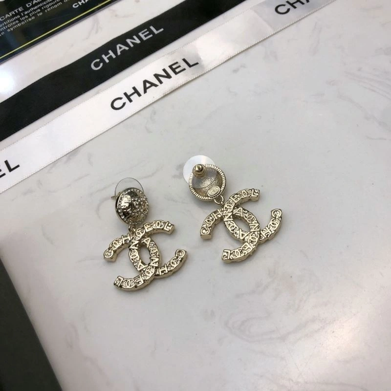 Top mirror Chanel Earrings