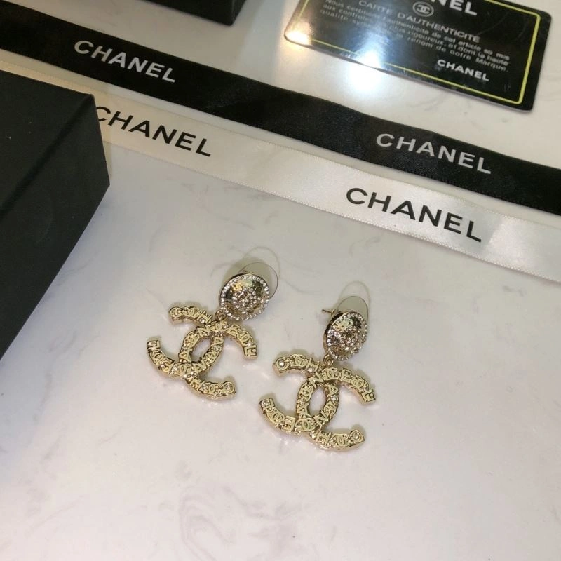 Top mirror Chanel Earrings