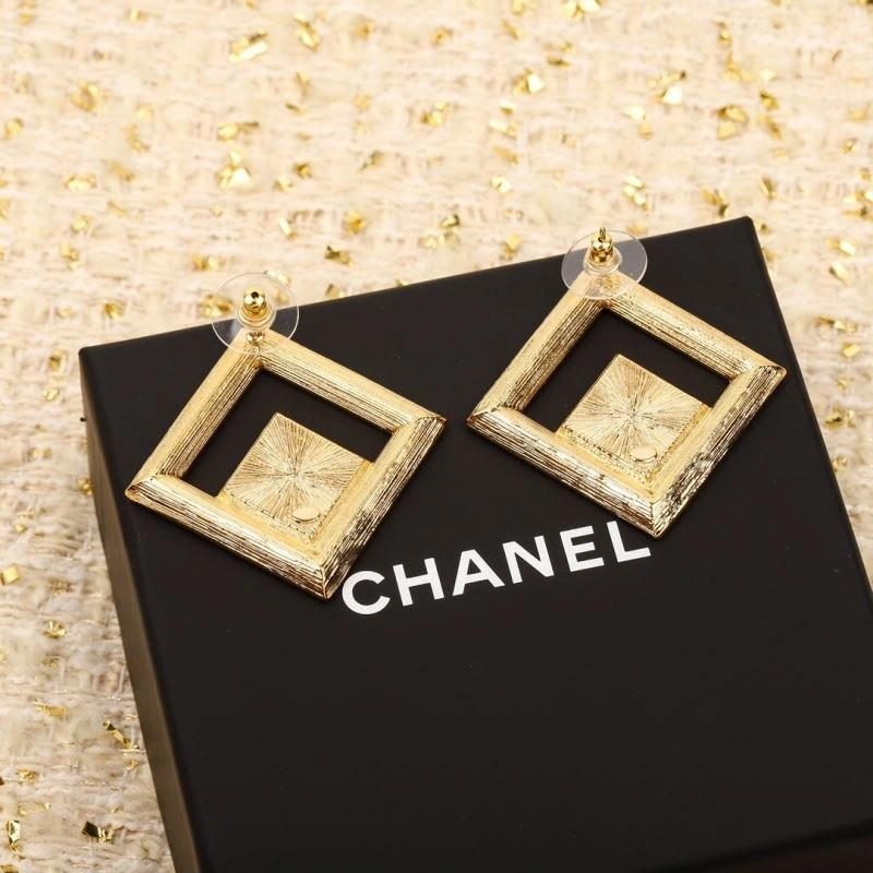 Authentic Chanel Earrings
