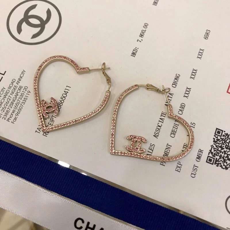 Accurate model Chanel Earrings