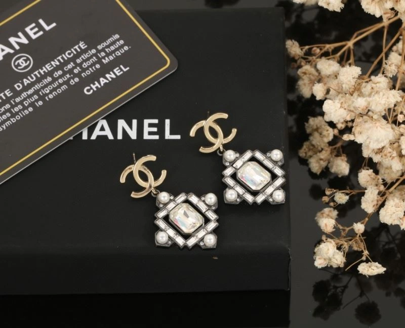 Official Chanel Earrings