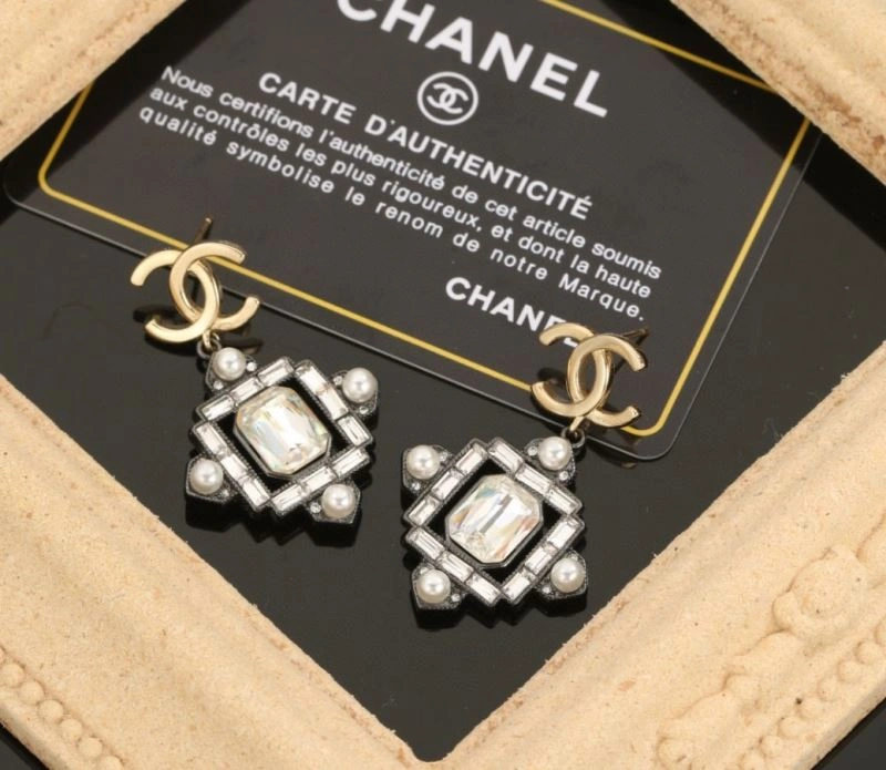 Official Chanel Earrings