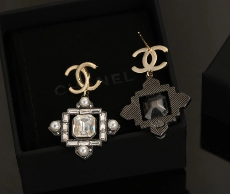 Official Chanel Earrings