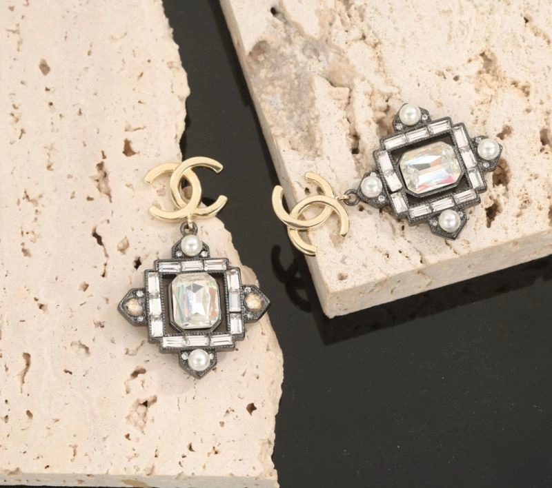 Official Chanel Earrings