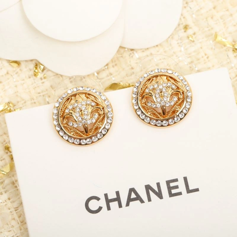 Official Chanel Earrings
