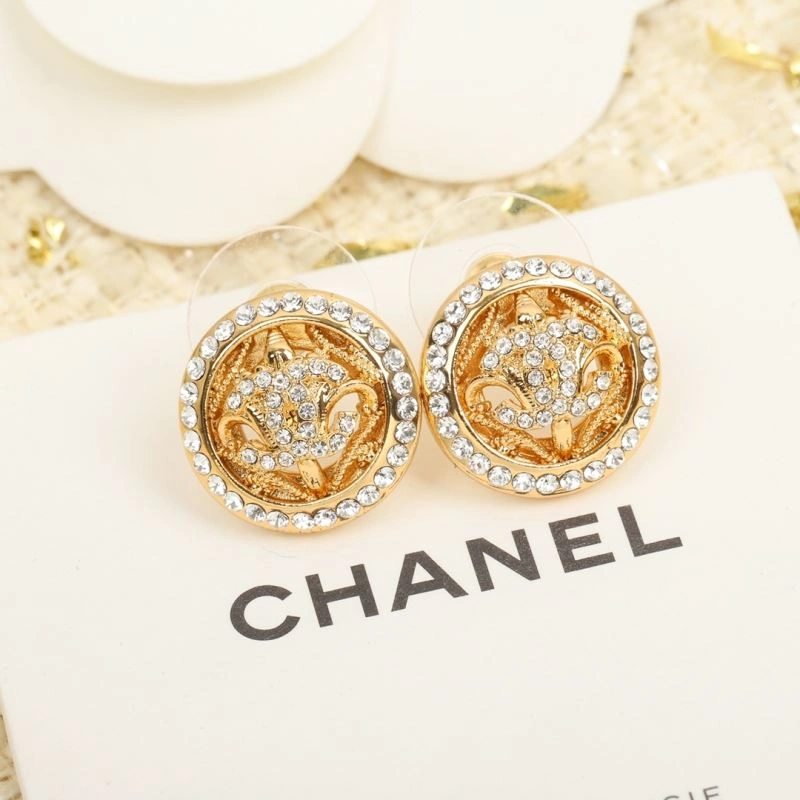 Official Chanel Earrings