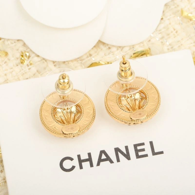 Official Chanel Earrings