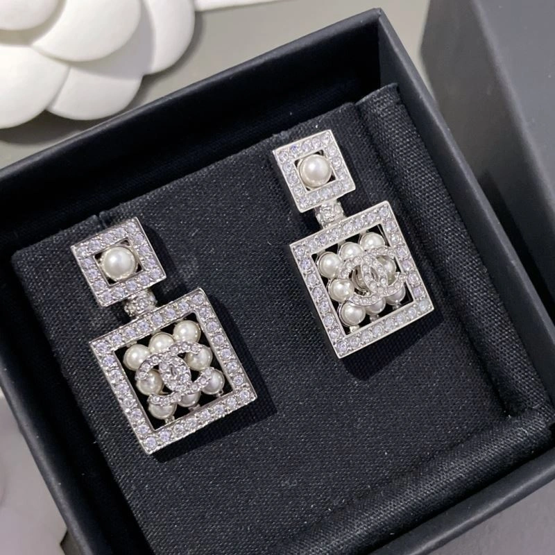 Indistinguishable Chanel Earrings