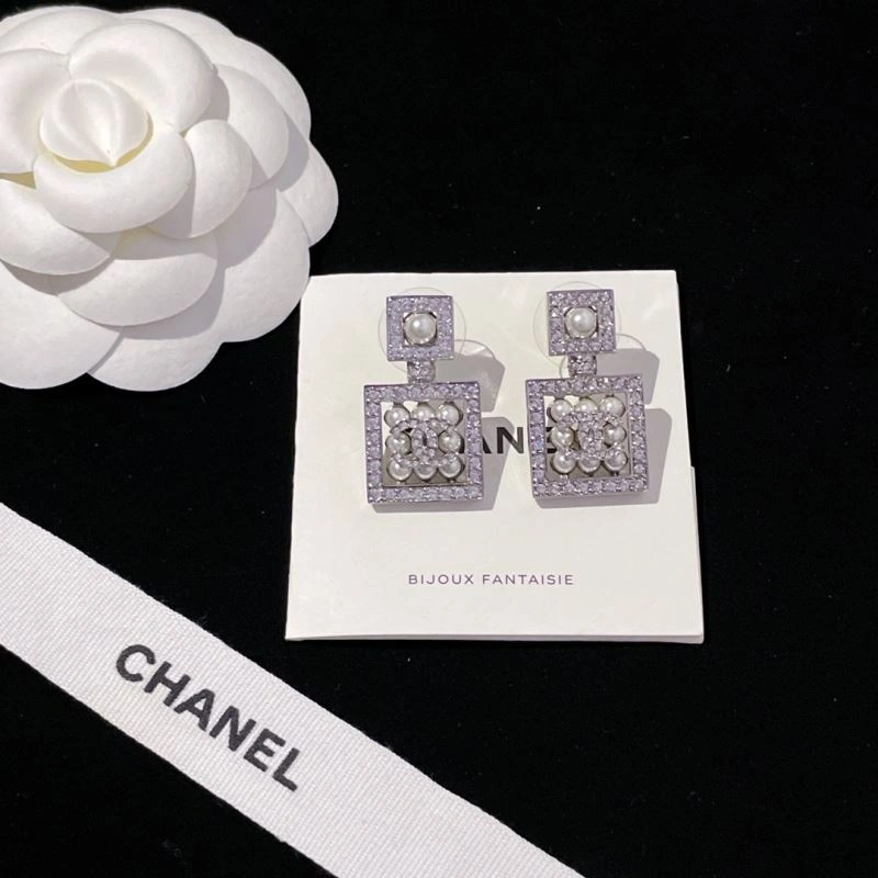 Indistinguishable Chanel Earrings