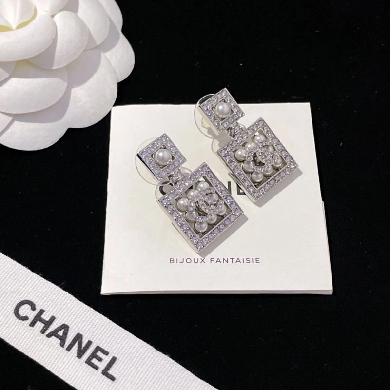 Indistinguishable Chanel Earrings