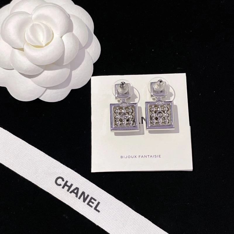 Indistinguishable Chanel Earrings
