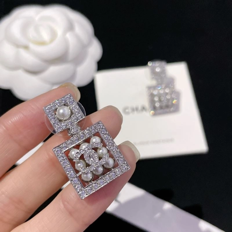 Indistinguishable Chanel Earrings