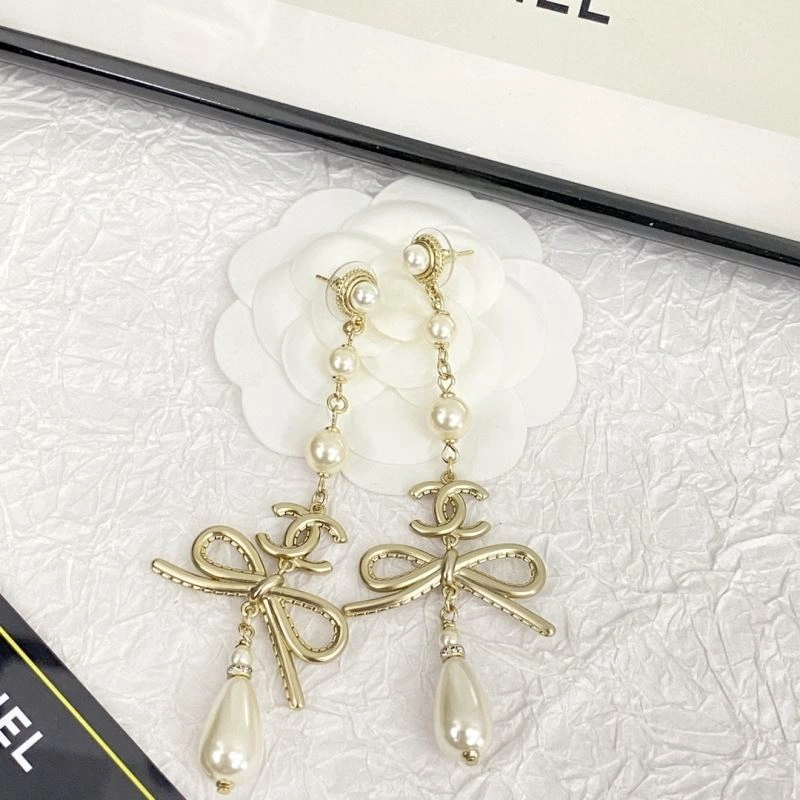 Indistinguishable Chanel Earrings