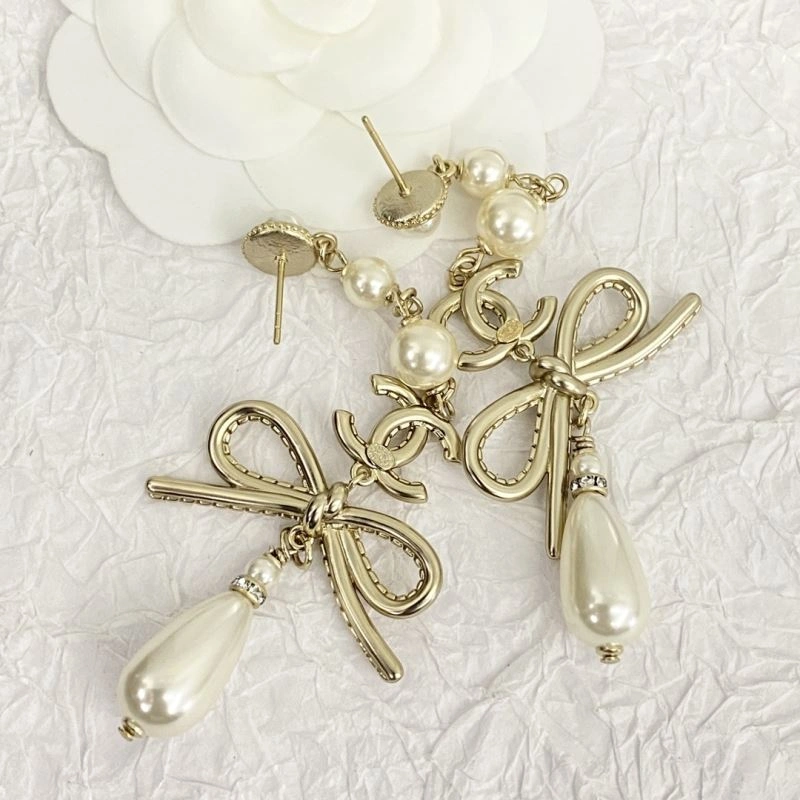 Indistinguishable Chanel Earrings