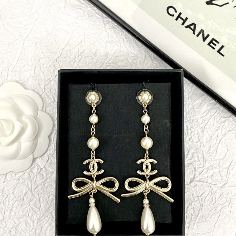 Indistinguishable Chanel Earrings