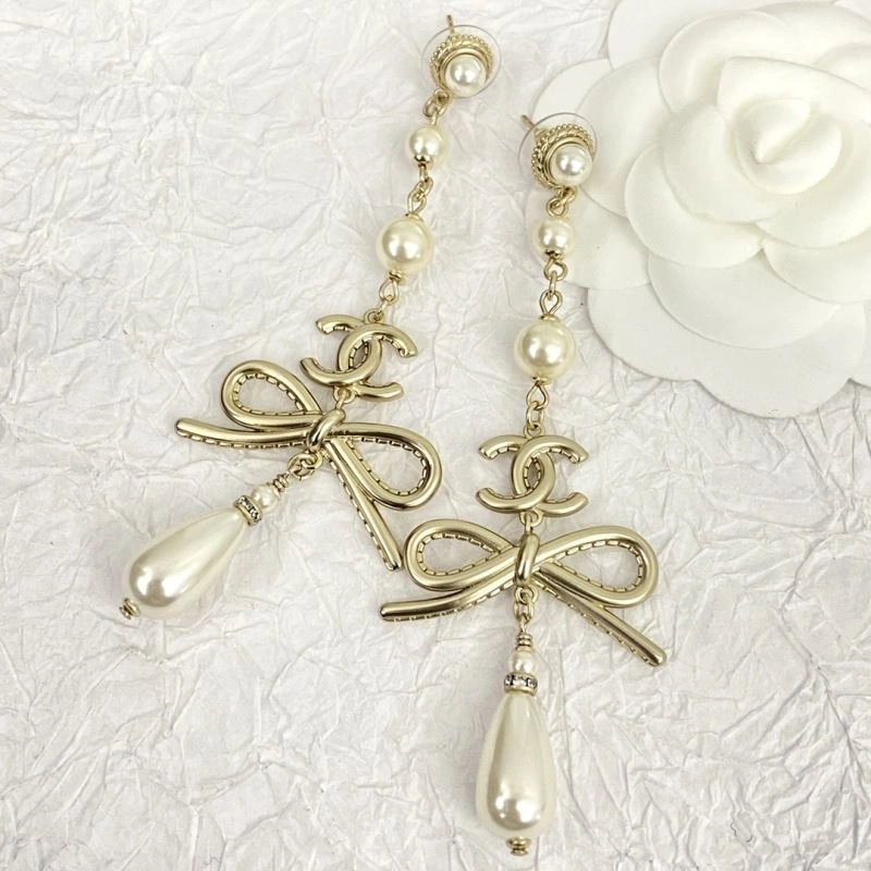 Indistinguishable Chanel Earrings