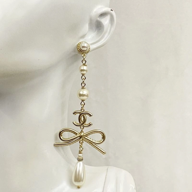 Indistinguishable Chanel Earrings