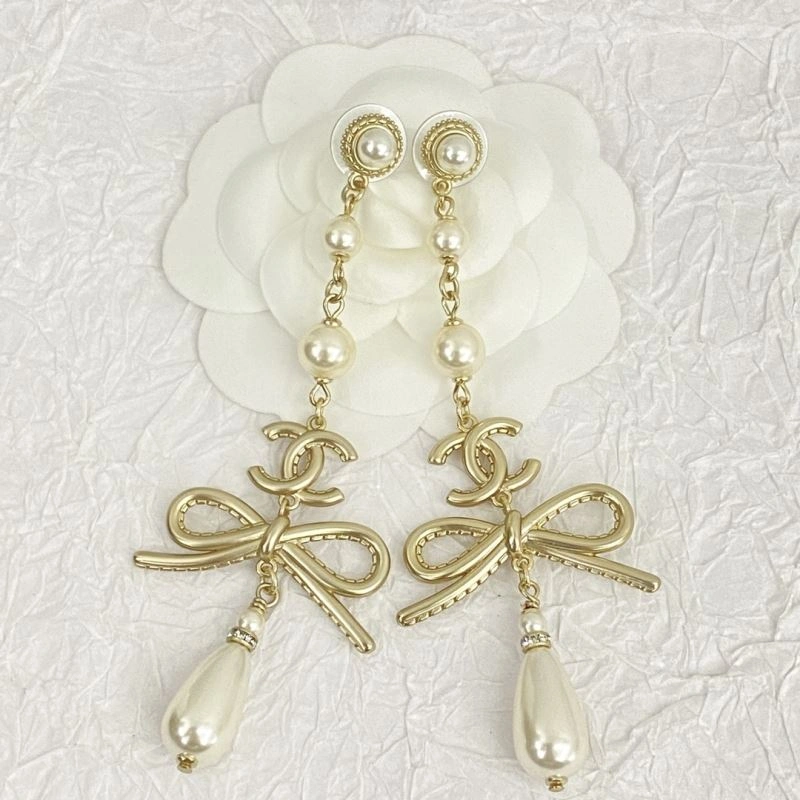 Indistinguishable Chanel Earrings